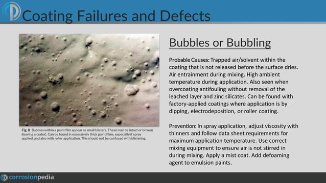 Coating failures and defects Faults of Damage | PDF | Style & Fashion