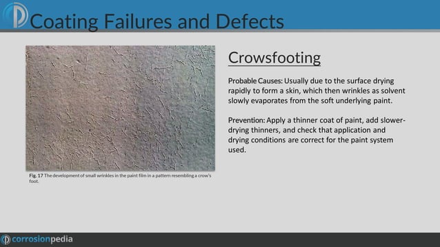 Coating failures and defects Faults of Damage | PDF | Style & Fashion