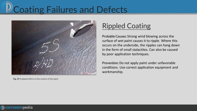 Coating failures and defects Faults of Damage | PDF | Style & Fashion
