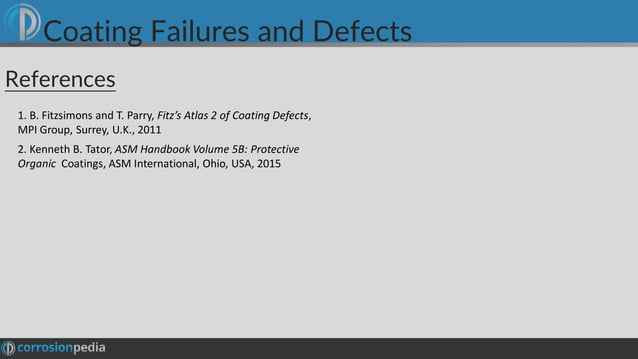 Coating failures and defects Faults of Damage | PDF | Style & Fashion