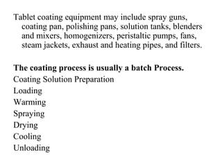 Coating machine | PPT