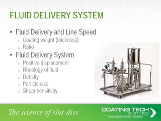 Premetered Coating Methods | PDF