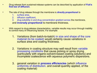 Coating of pharmaceutical dosage forms | PPT