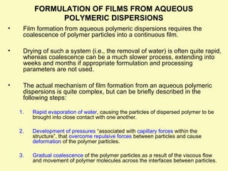 Coating of pharmaceutical dosage forms | PPT