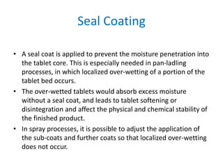 Suger coating tablate | PPTX