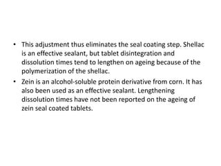 Suger coating tablate | PPTX