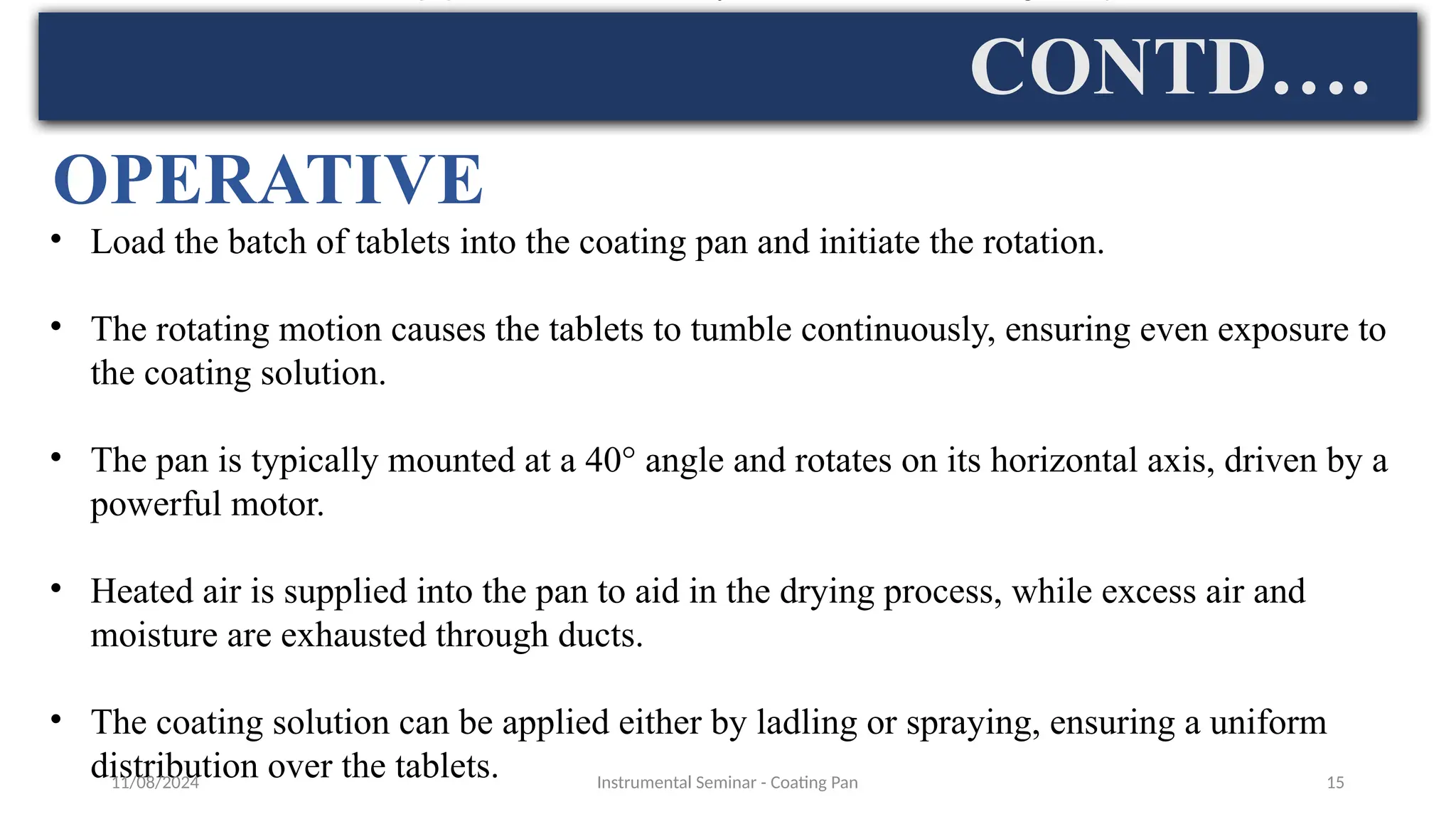Coating Pan by Dr. Vimarsha Bhatkalkar.pptx