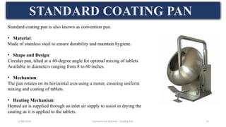 Coating Pan by Dr. Vimarsha Bhatkalkar.pptx