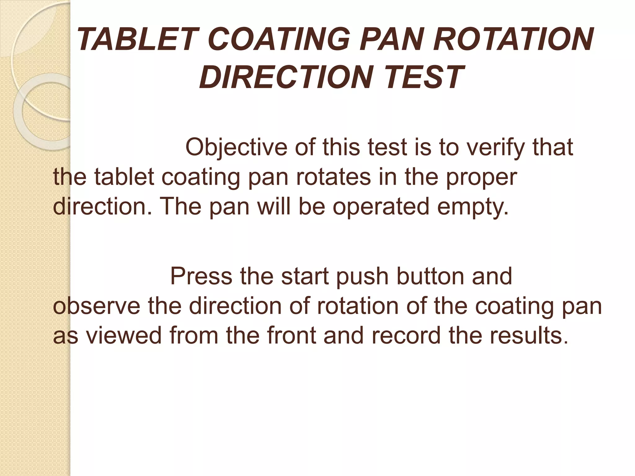 Coating pans | PPTX