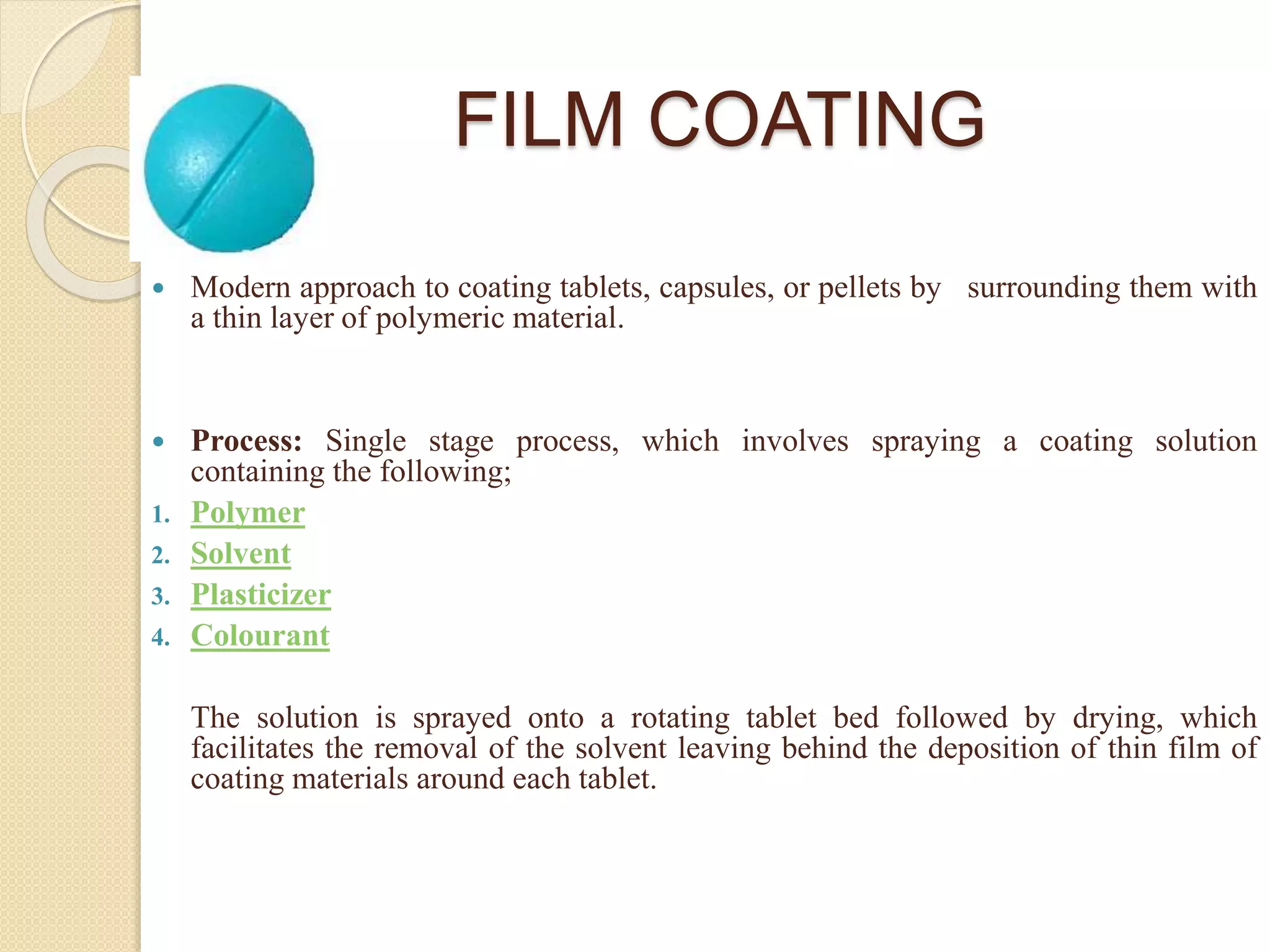 Coating pans | PPTX