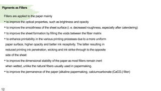 Coating paper and board | PPTX