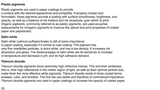 Coating paper and board | PPTX