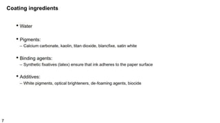 Coating paper and board | PPTX