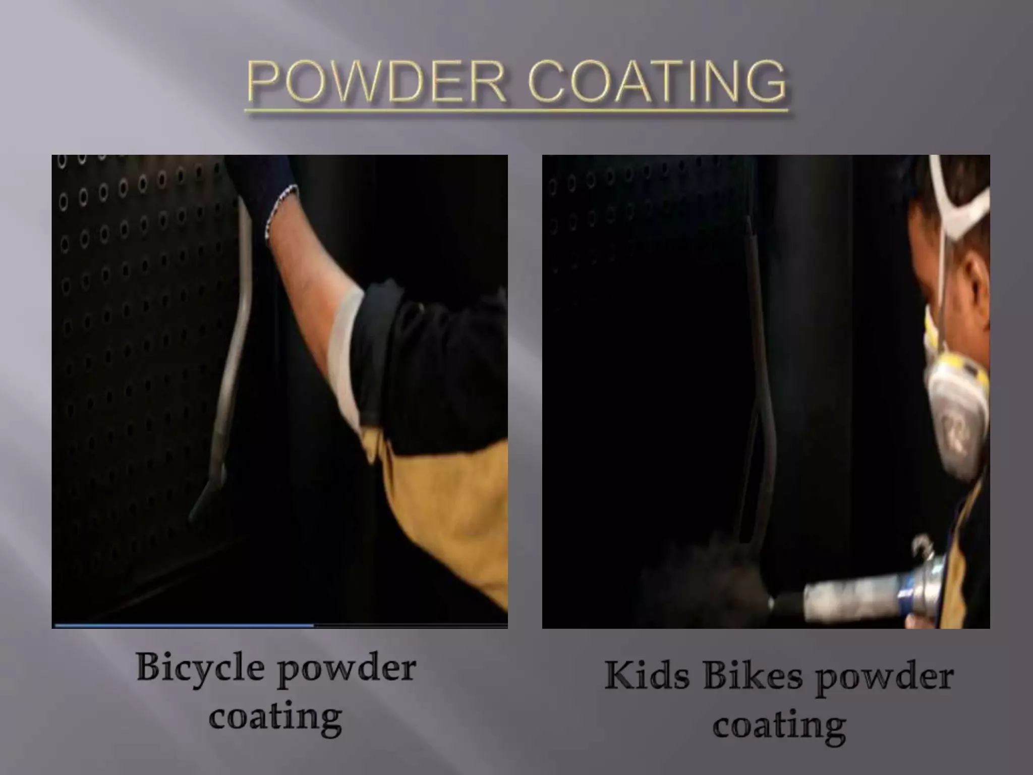 Coating process of a bike || Eastman Industries Ltd. | PPT