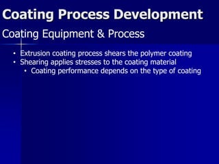 Coating processes | PPTX