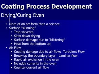 Coating processes | PPTX