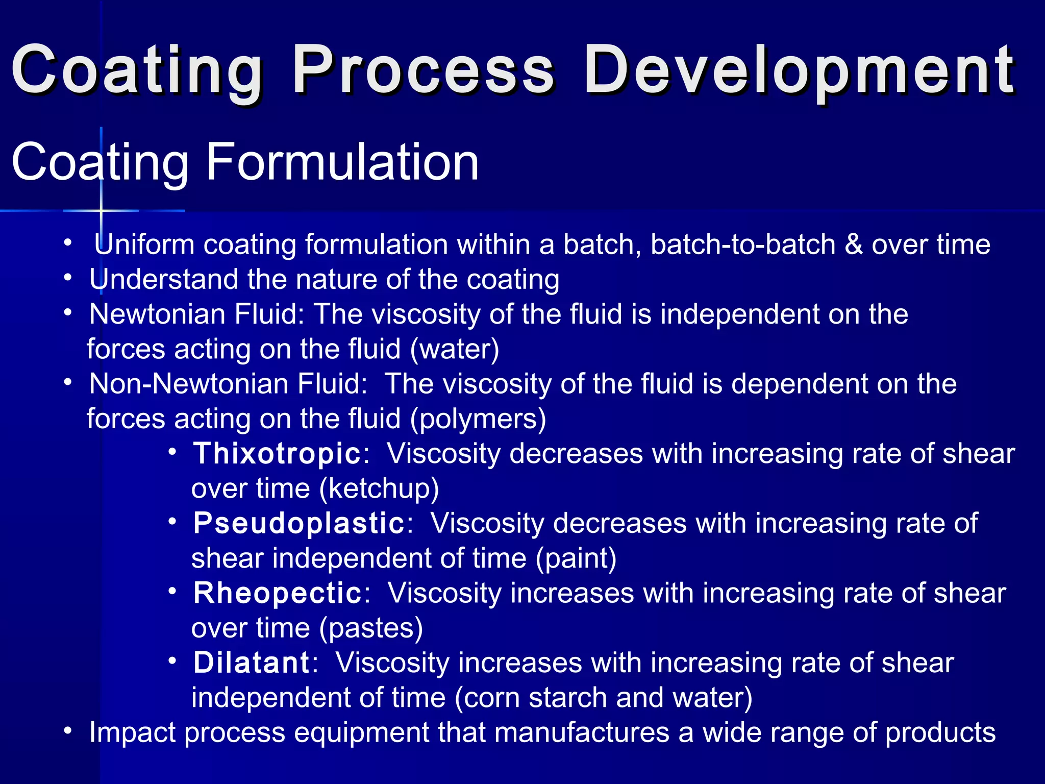 Coating Processes Development | PPT