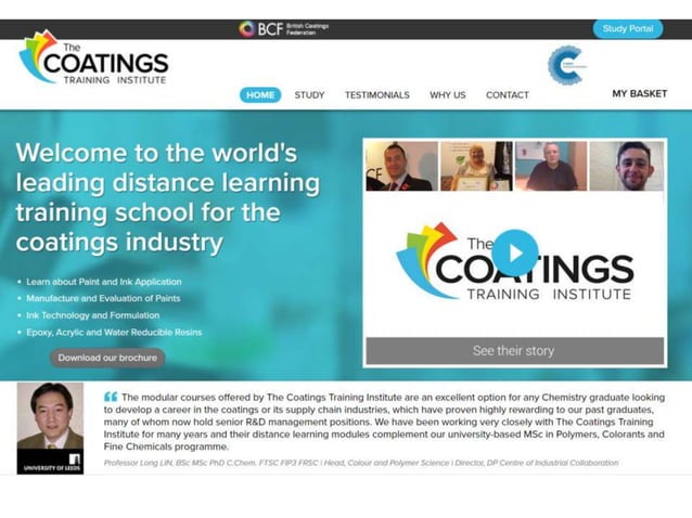 Coatings Training Institute | PPT