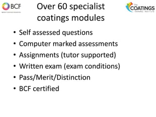 Coatings Training Institute | PPT | Free Download