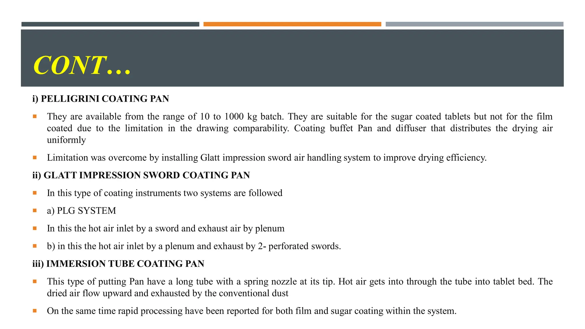 Tablet Coating, Types and Their Compositions. | PDF