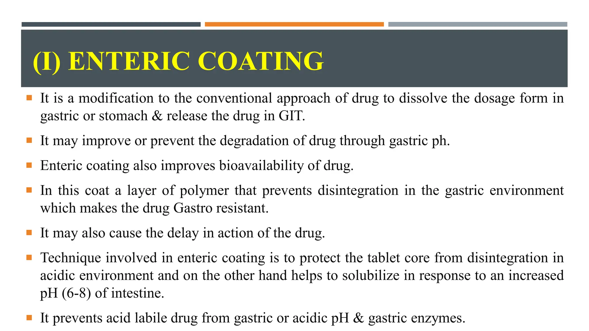 Tablet Coating, Types and Their Compositions. | PDF