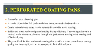 Tablet Coating, Types and Their Compositions. | PDF