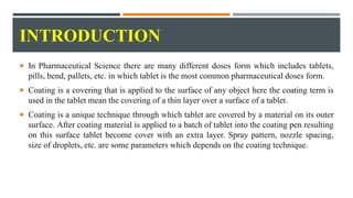 Tablet Coating, Types and Their Compositions. | PDF | Digestive ...