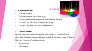 Coating technology | PPTX
