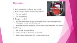 Coating technology | PPTX
