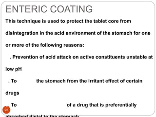 Coating technology in pharmaceuticals | PPT