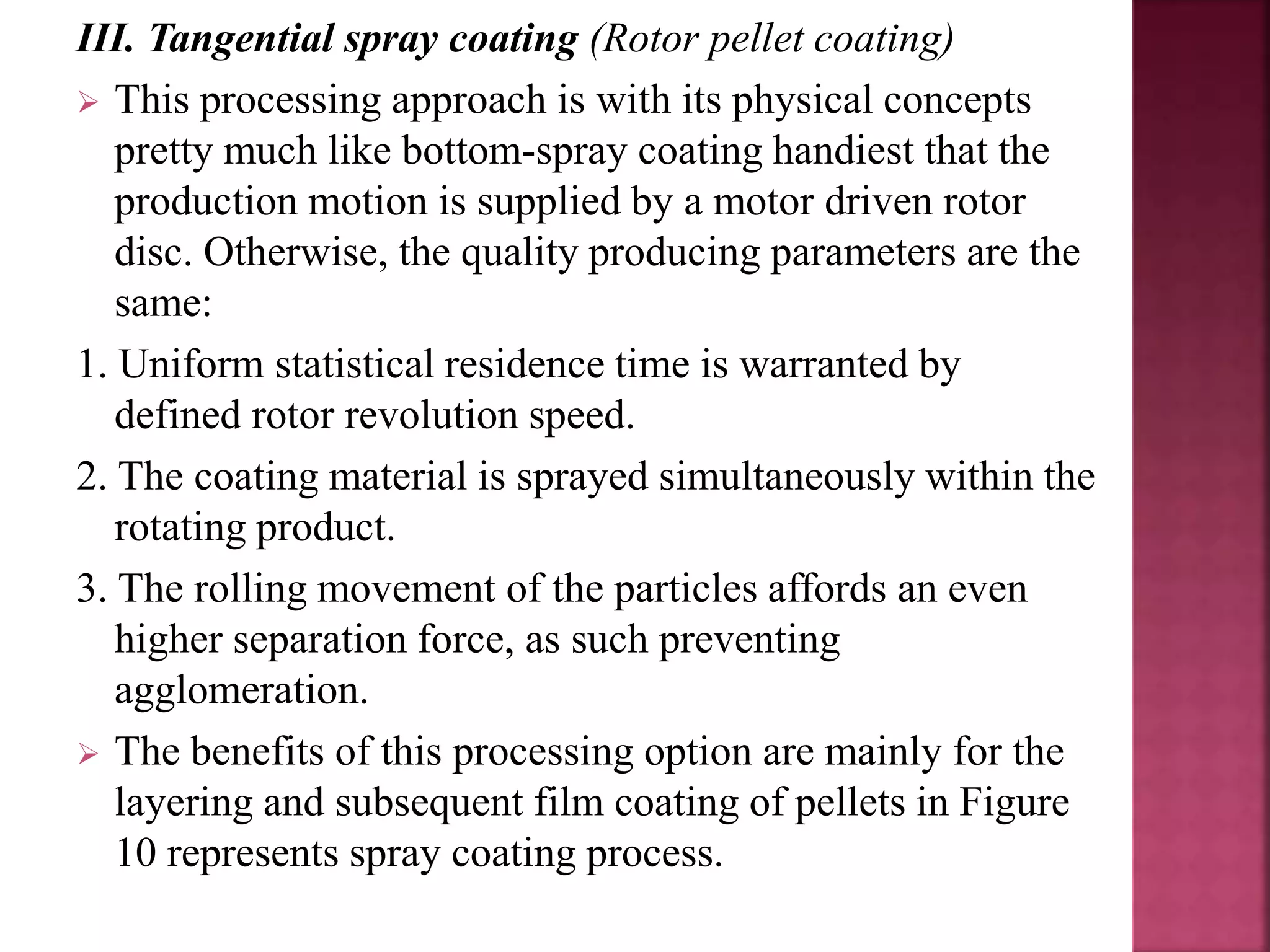 Coating technology m.pharmacy 1st year | PPTX