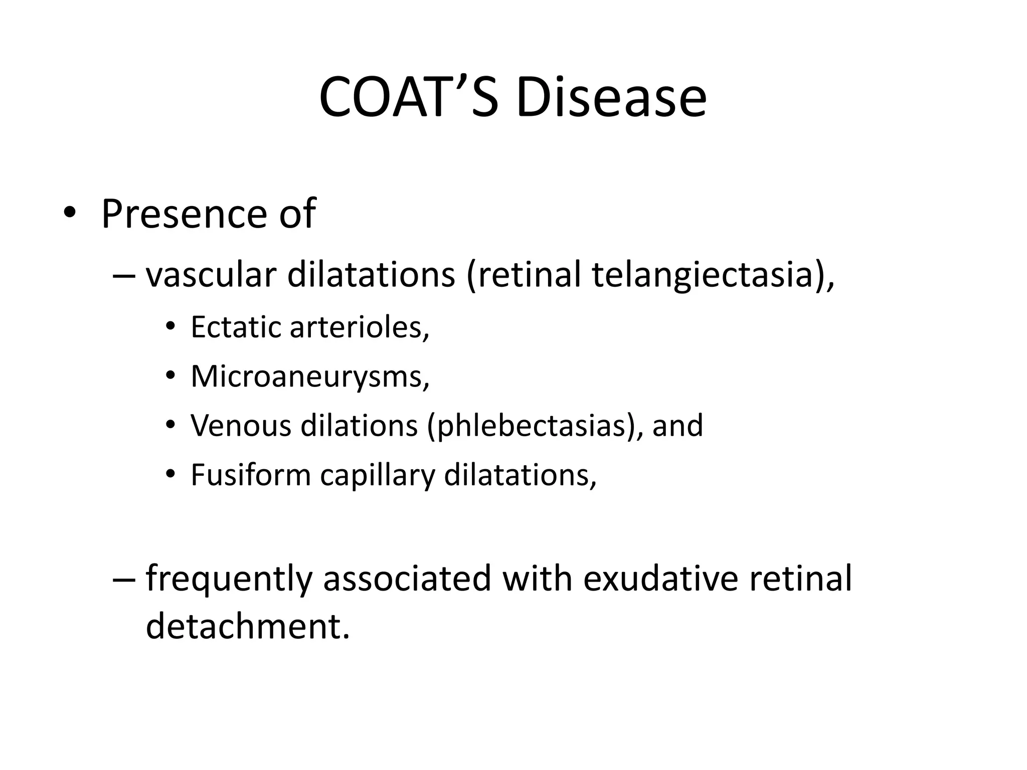 Coats dse | PPTX