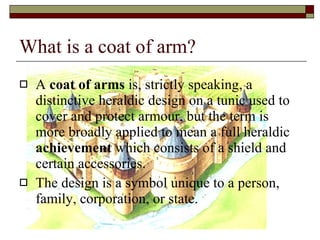 Coats of arms | PPT