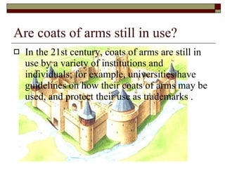 Coats of arms | PPT
