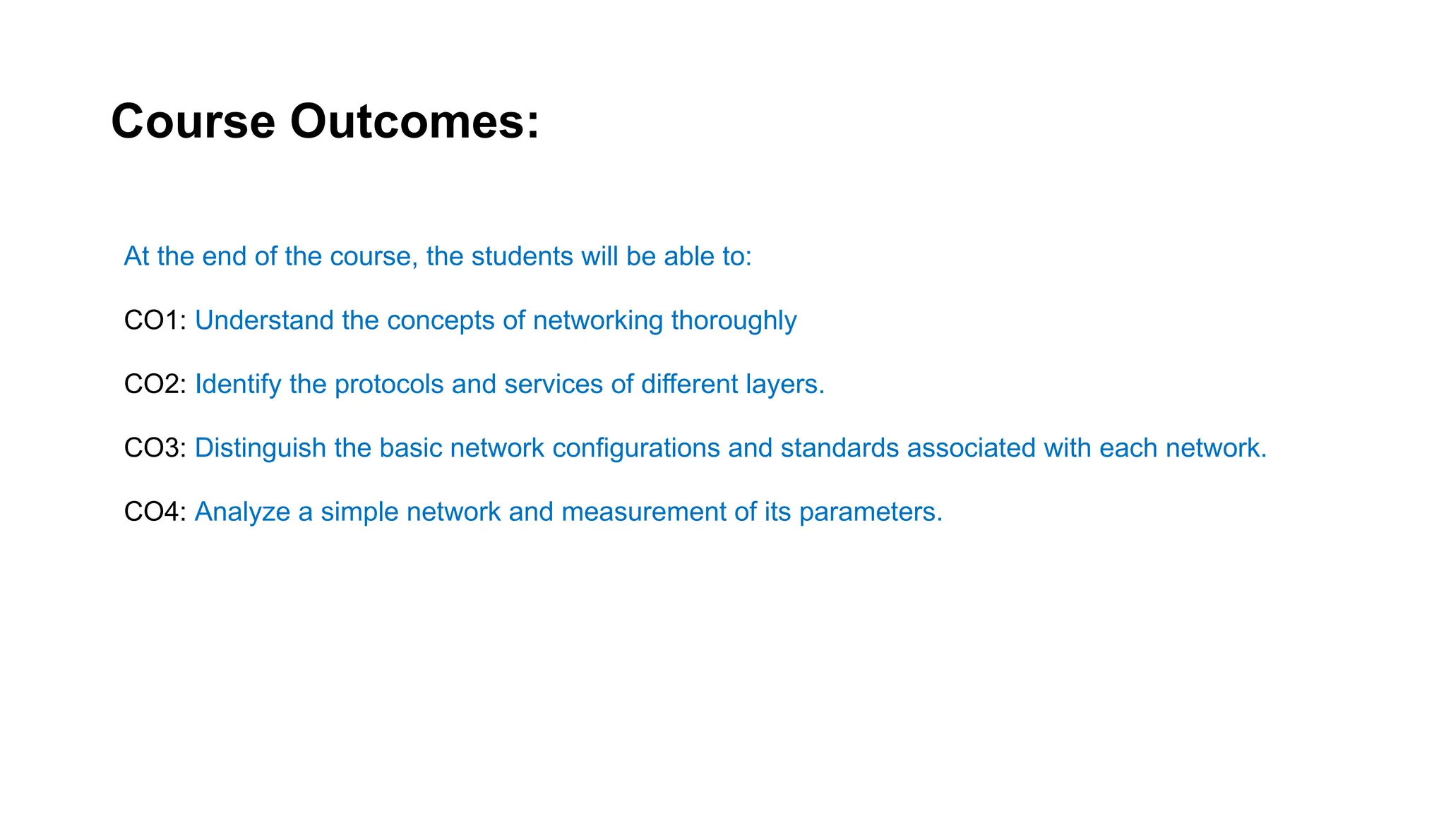 CO ATTAINMENT-2023 (1).pptx and program outcomess | PPTX | Professional ...