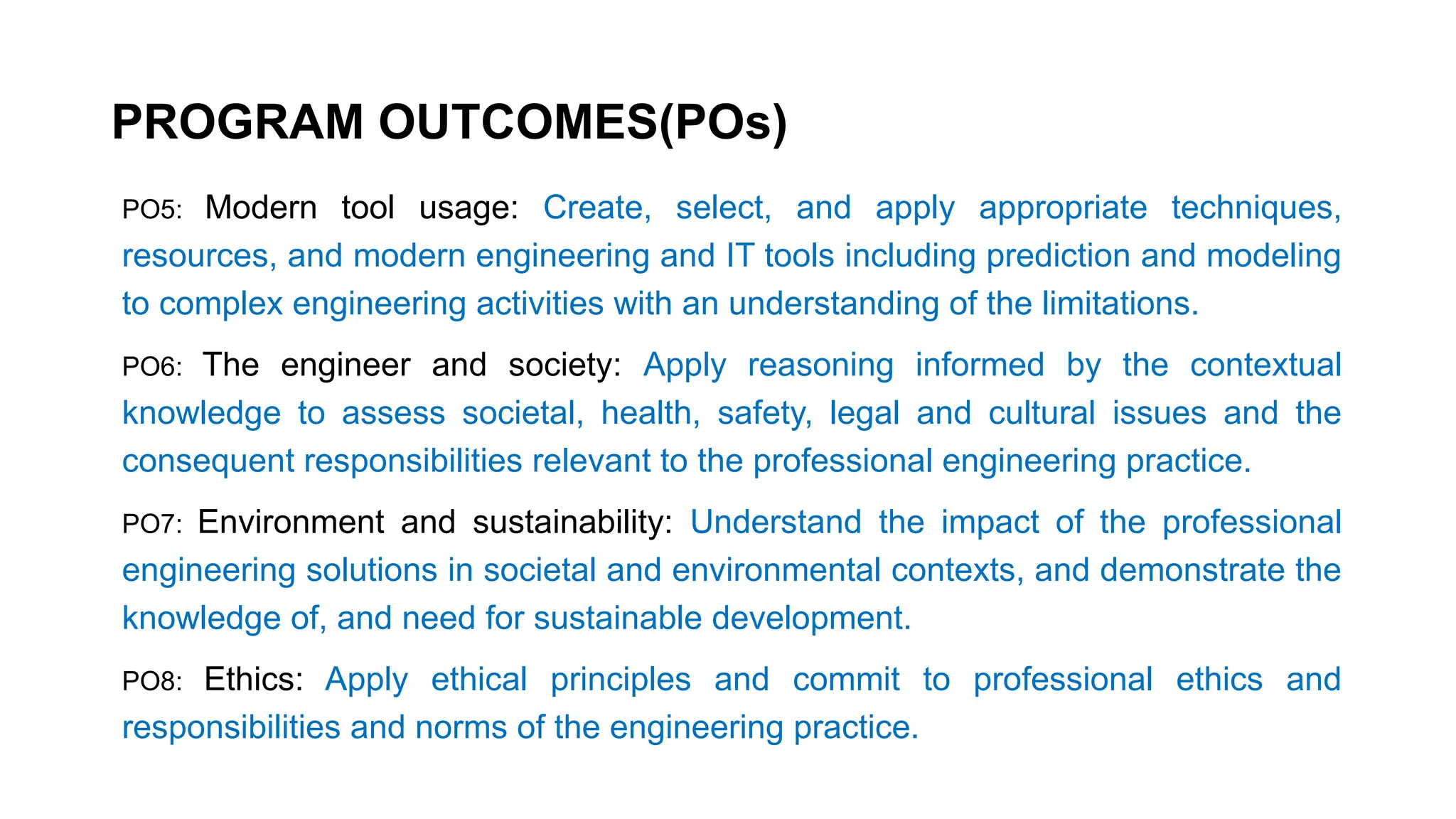 CO ATTAINMENT-2023 (1).pptx and program outcomess | PPT