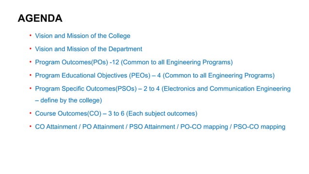 CO ATTAINMENT-2023 (1).pptx and program outcomess | PPT