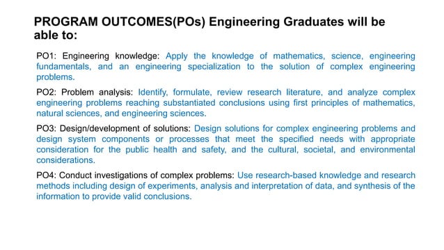 CO ATTAINMENT-2023 (1).pptx and program outcomess | PPT