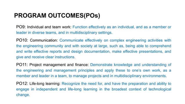 CO ATTAINMENT-2023 (1).pptx and program outcomess | PPT