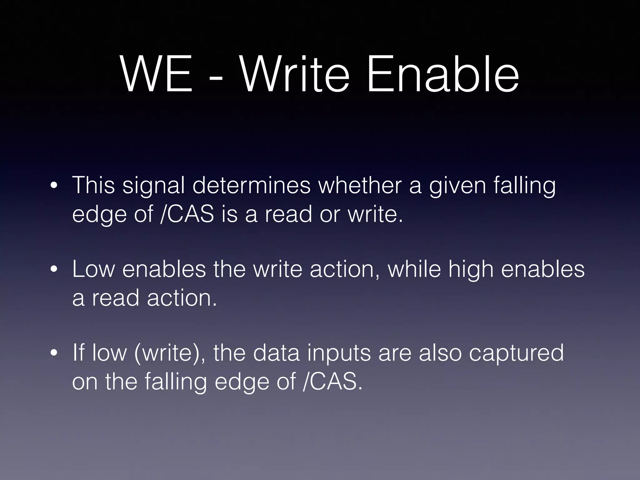 DRAM Cell - Working and Read and Write Operations | PDF