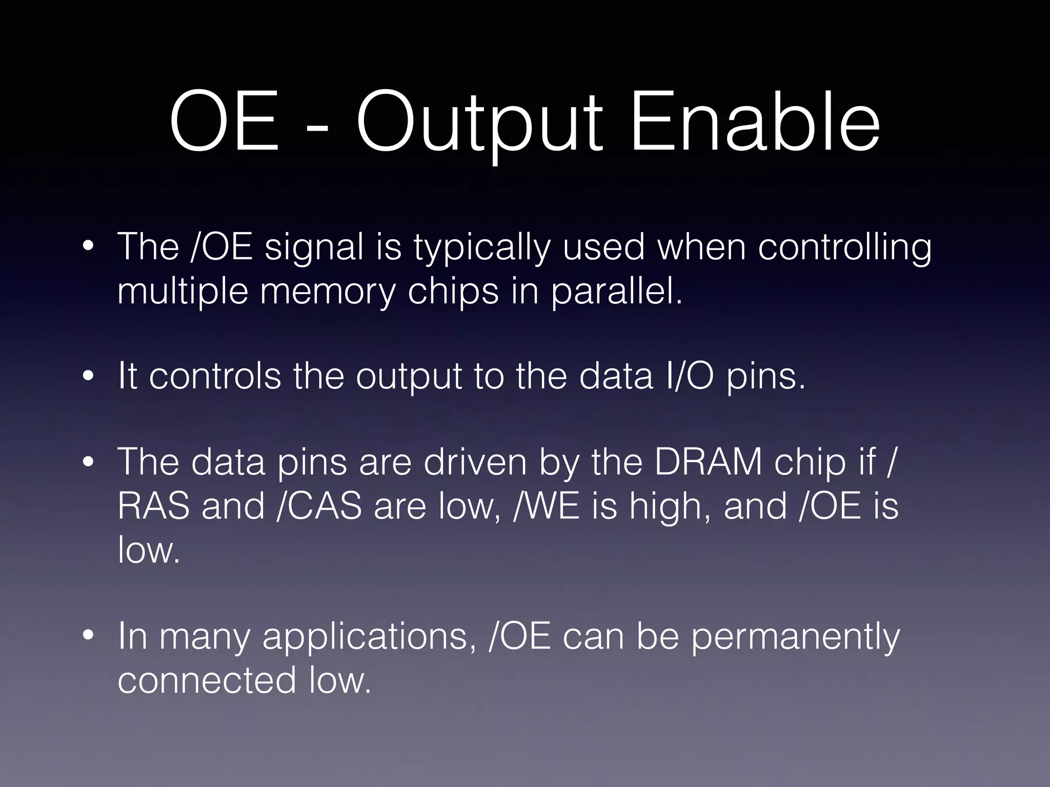DRAM Cell - Working and Read and Write Operations | PDF