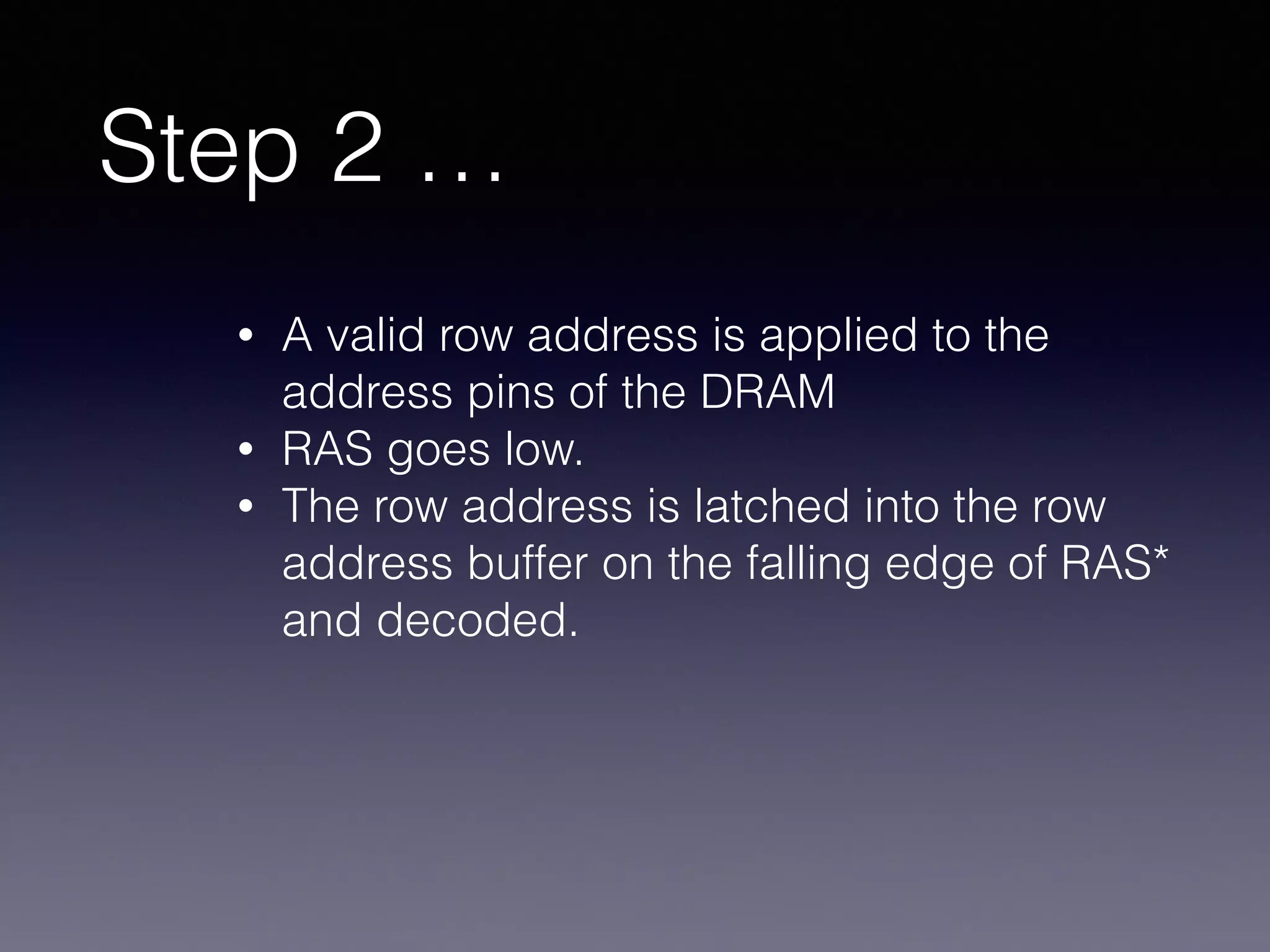 DRAM Cell - Working and Read and Write Operations | PDF