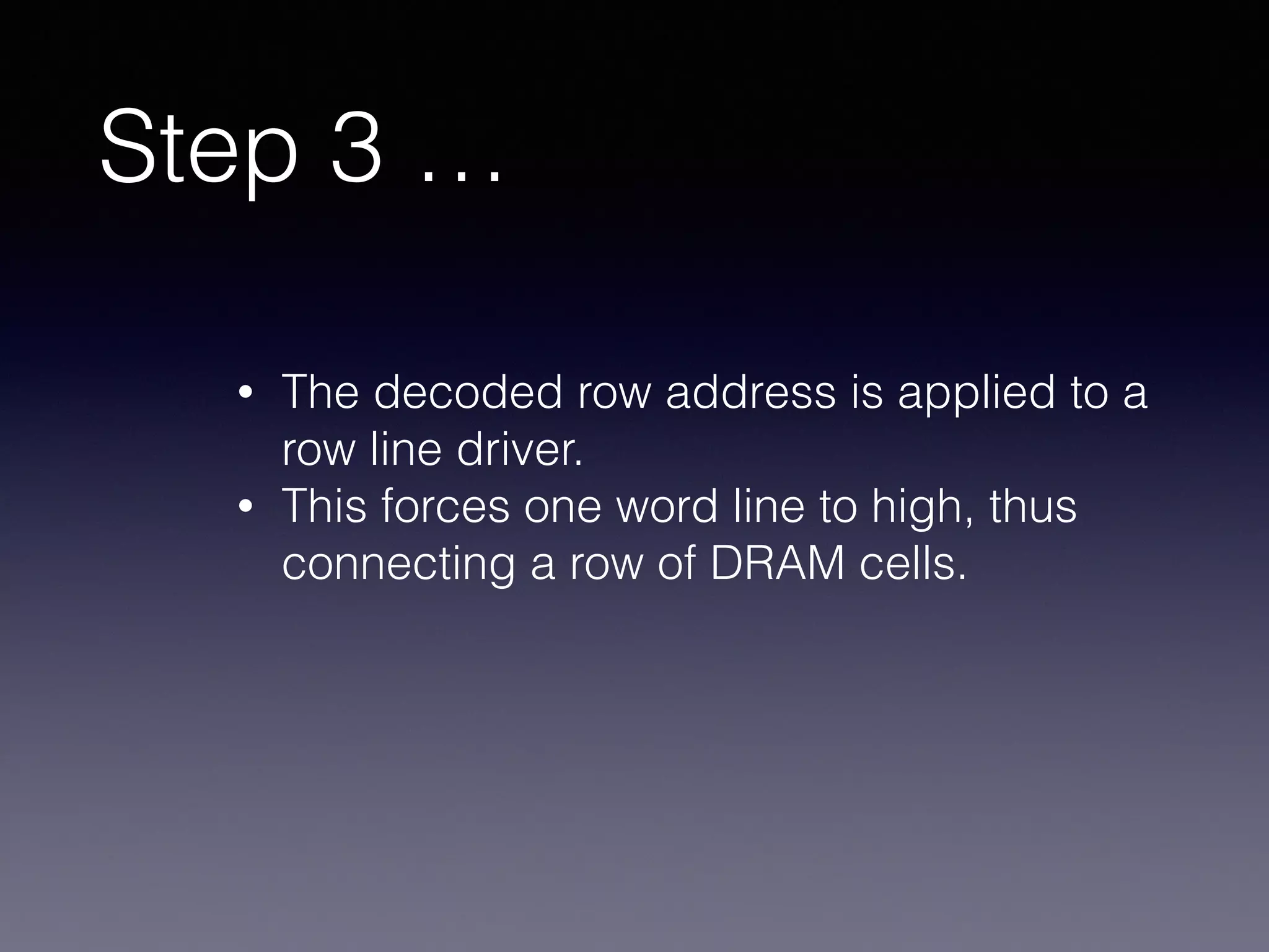 DRAM Cell - Working and Read and Write Operations | PDF