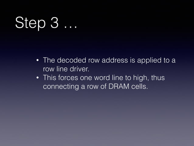 DRAM Cell - Working and Read and Write Operations | PDF