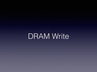 DRAM Cell - Working and Read and Write Operations | PDF