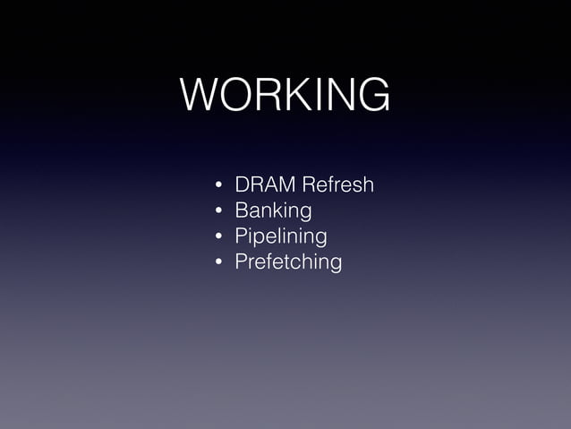 DRAM Cell - Working and Read and Write Operations | PDF