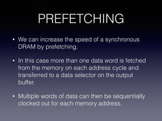 DRAM Cell - Working and Read and Write Operations | PDF