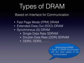 DRAM Cell - Working and Read and Write Operations | PDF