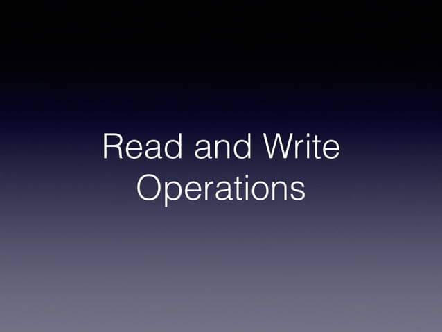 DRAM Cell - Working and Read and Write Operations | PDF