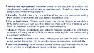 Computer organisation and architecture unit 5, SRM | PPTX